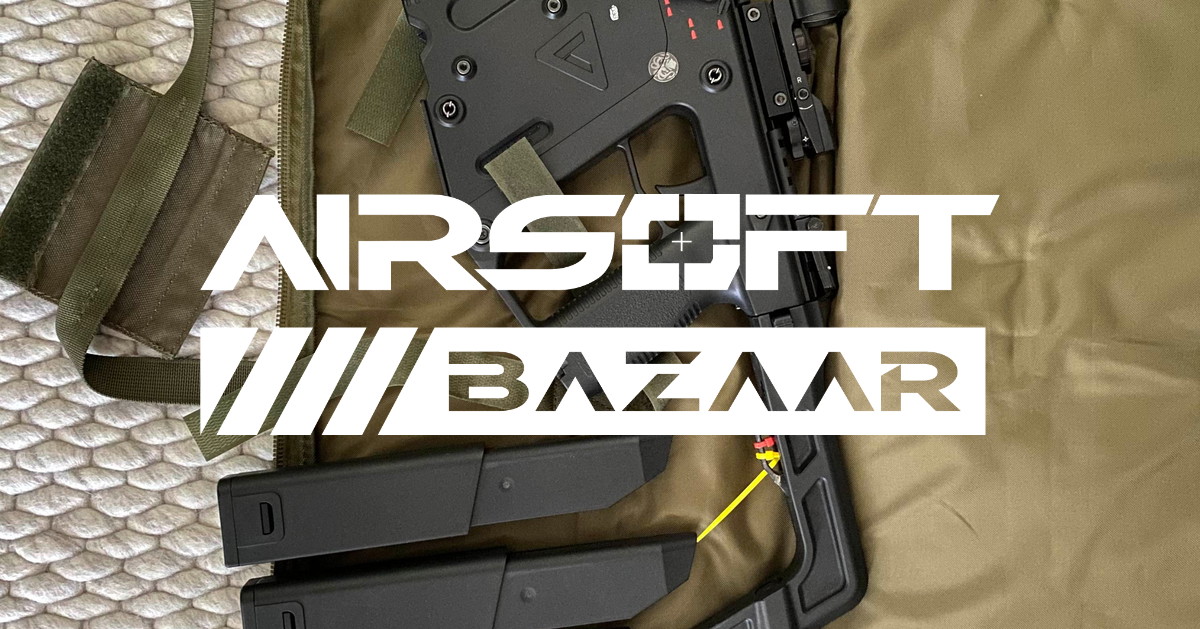 KRYTAC KRISS VECTOR + 5 MAGS + LiPo + OPTIC + BAG - Airsoft Bazaar