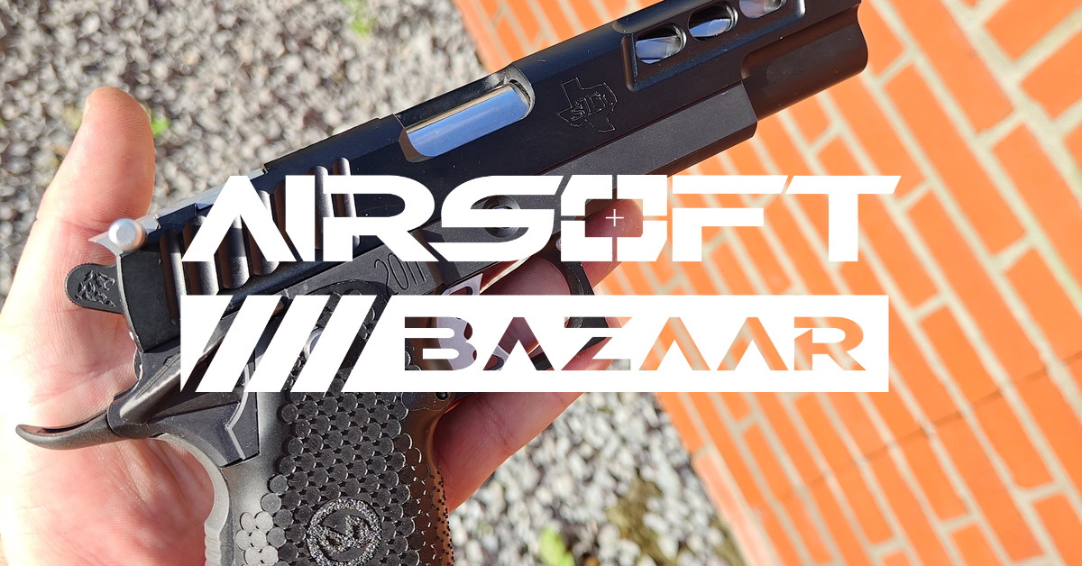 Hi capa Custom Oldskool build - Airsoft Bazaar
