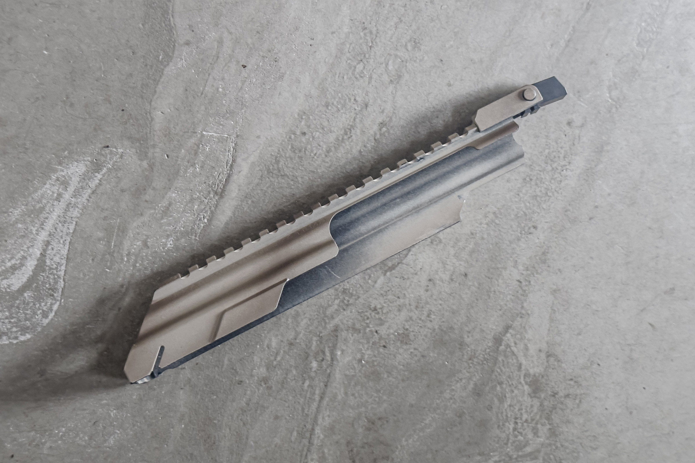 TWS Dog Leg Rail voor Saiga 12K - Airsoft Bazaar