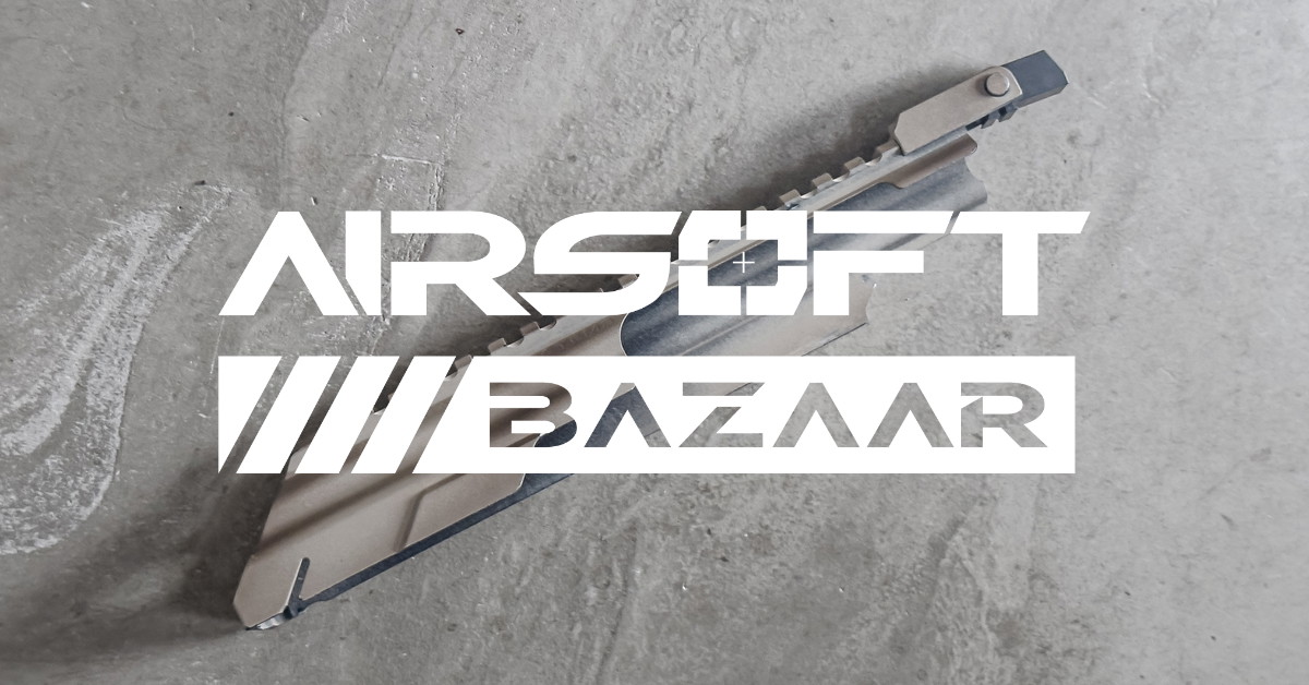 TWS Dog Leg Rail voor Saiga 12K - Airsoft Bazaar