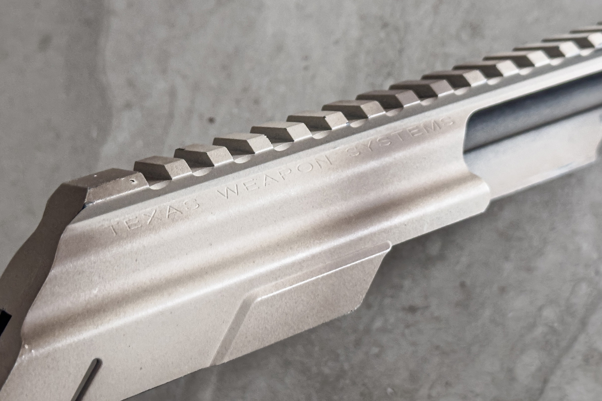 TWS Dog Leg Rail voor Saiga 12K - Airsoft Bazaar