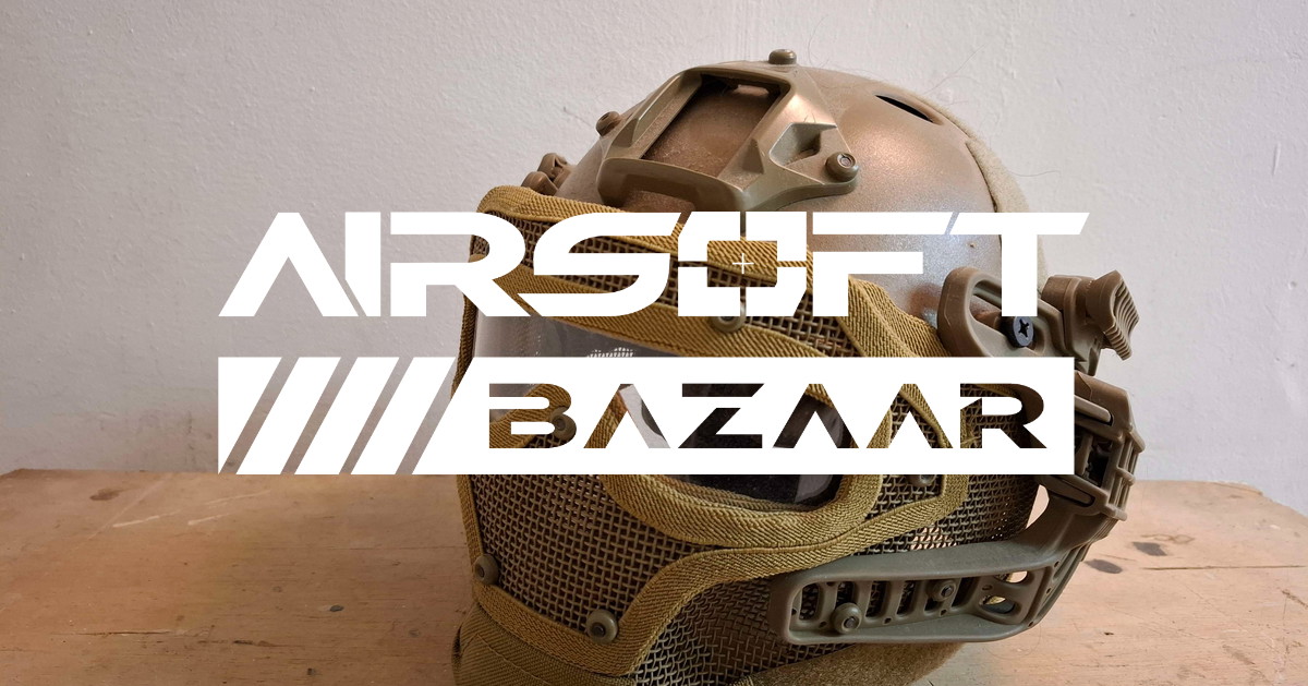 Juggernaut Helm - Airsoft Bazaar