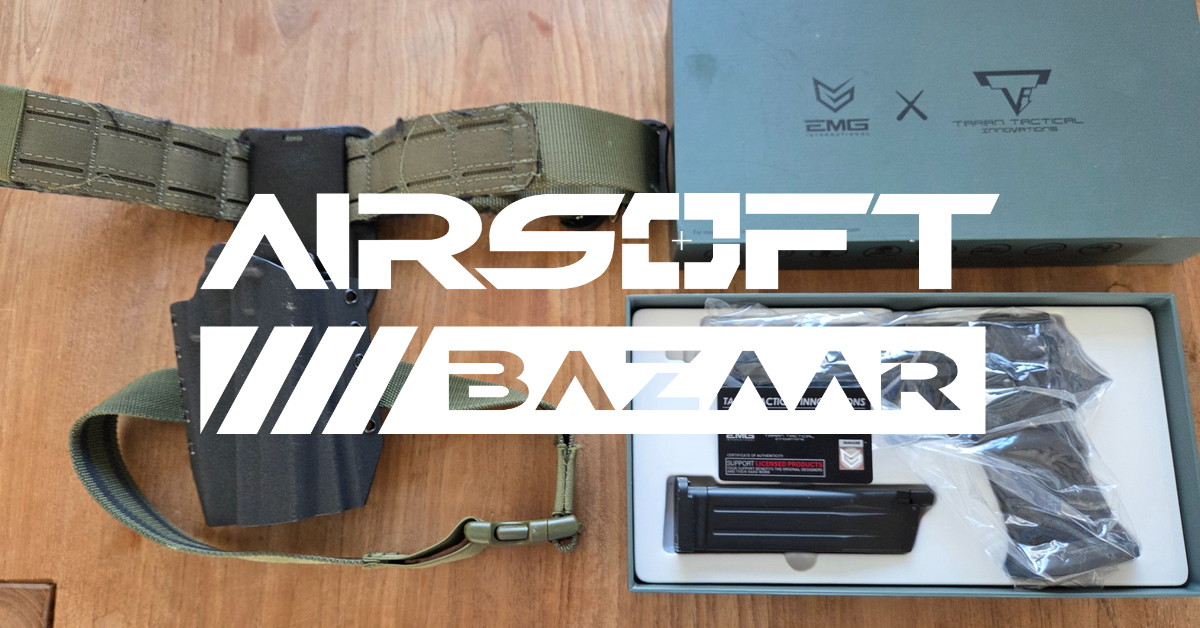 EMG TTI 2011 combat master island barrel - Airsoft Bazaar