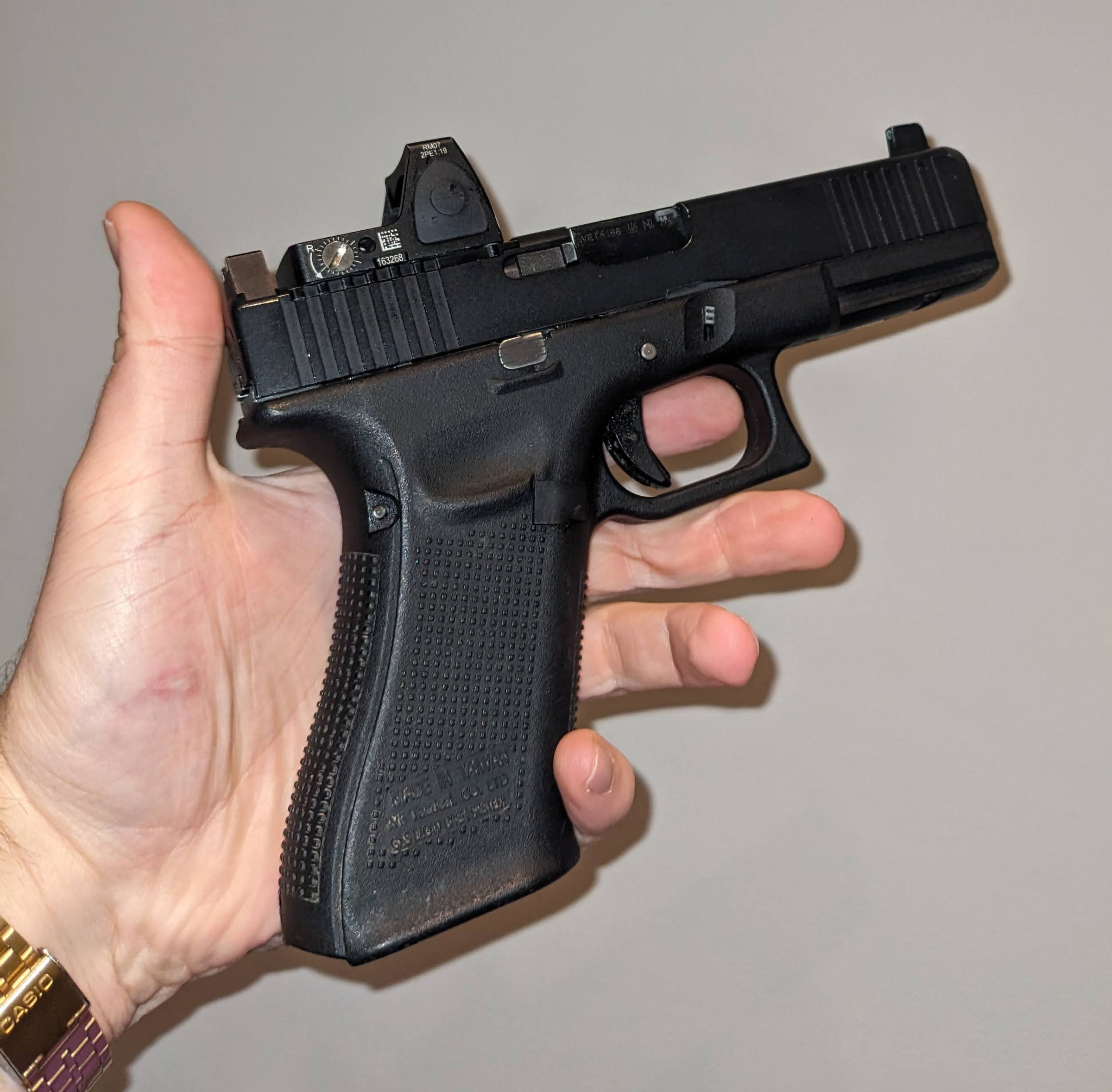Glock Gen 5 WE - Airsoft Bazaar