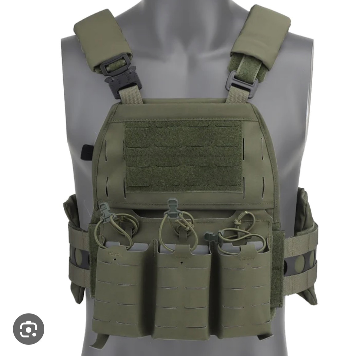 Ranger Green Plate carriers en Belts gezocht! - Airsoft Bazaar