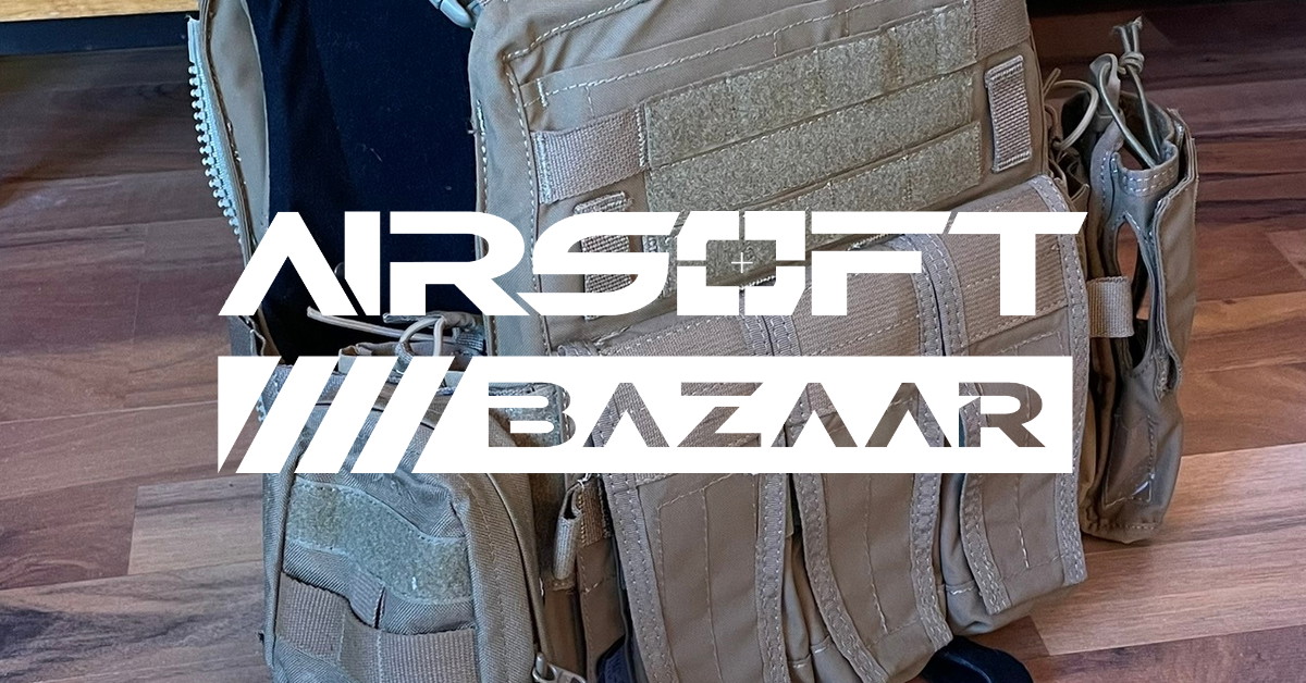 AVS Plate Carrier (Crye repro) - Airsoft Bazaar