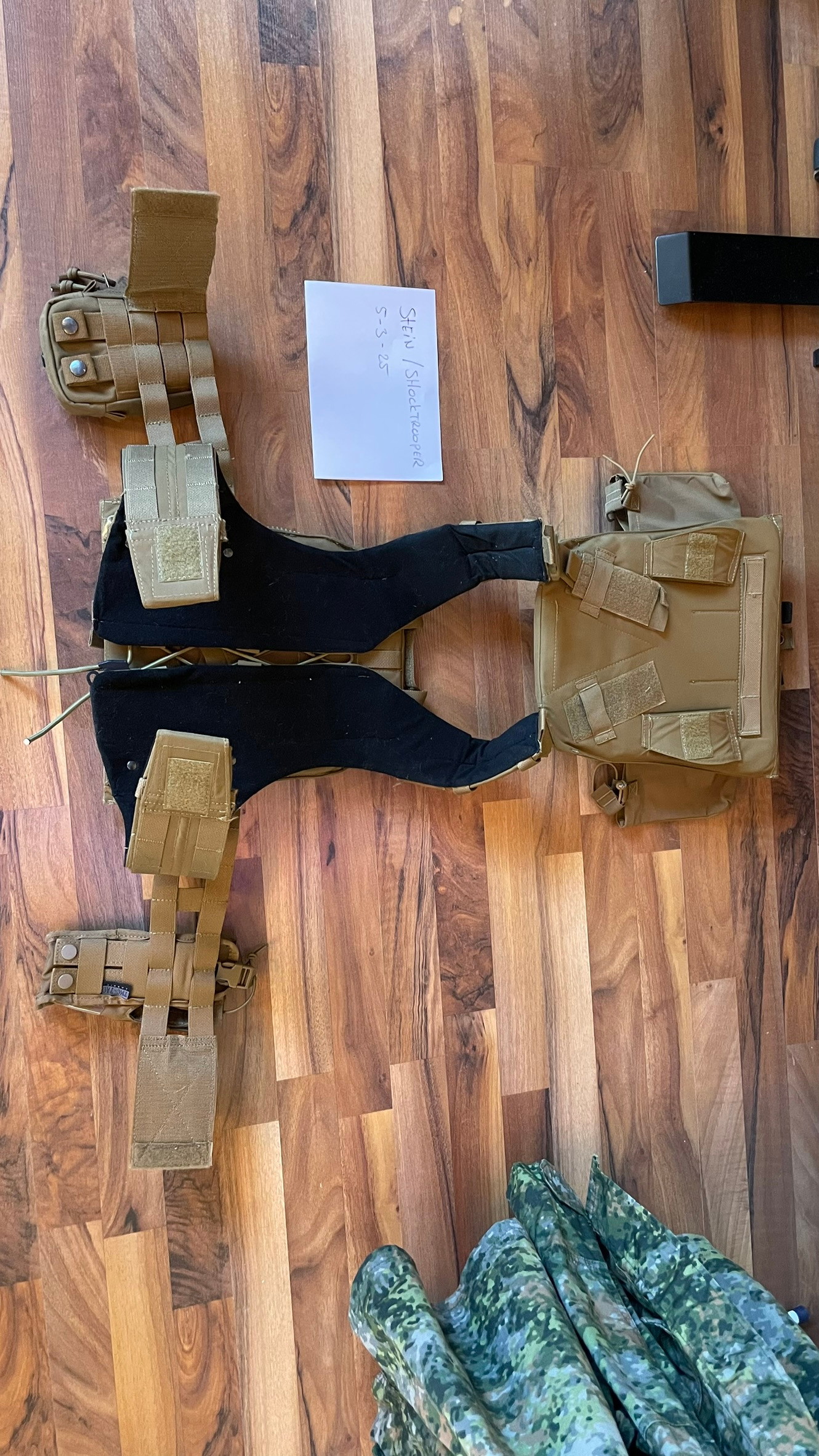 AVS Plate Carrier (Crye repro) - Airsoft Bazaar