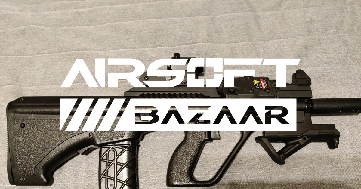 ASG STEYR AUG A3 XS COMMANDO - Airsoft Bazaar