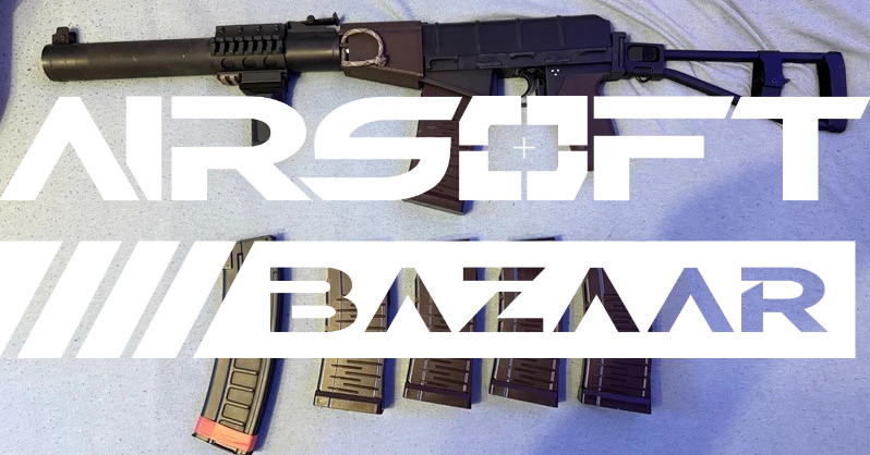 LCT AS VAL inclusief Mags - Airsoft Bazaar