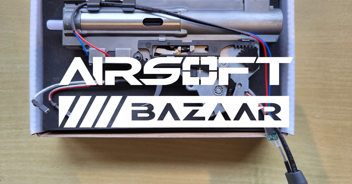 Arcturus AK V3 gearbox - Airsoft Bazaar