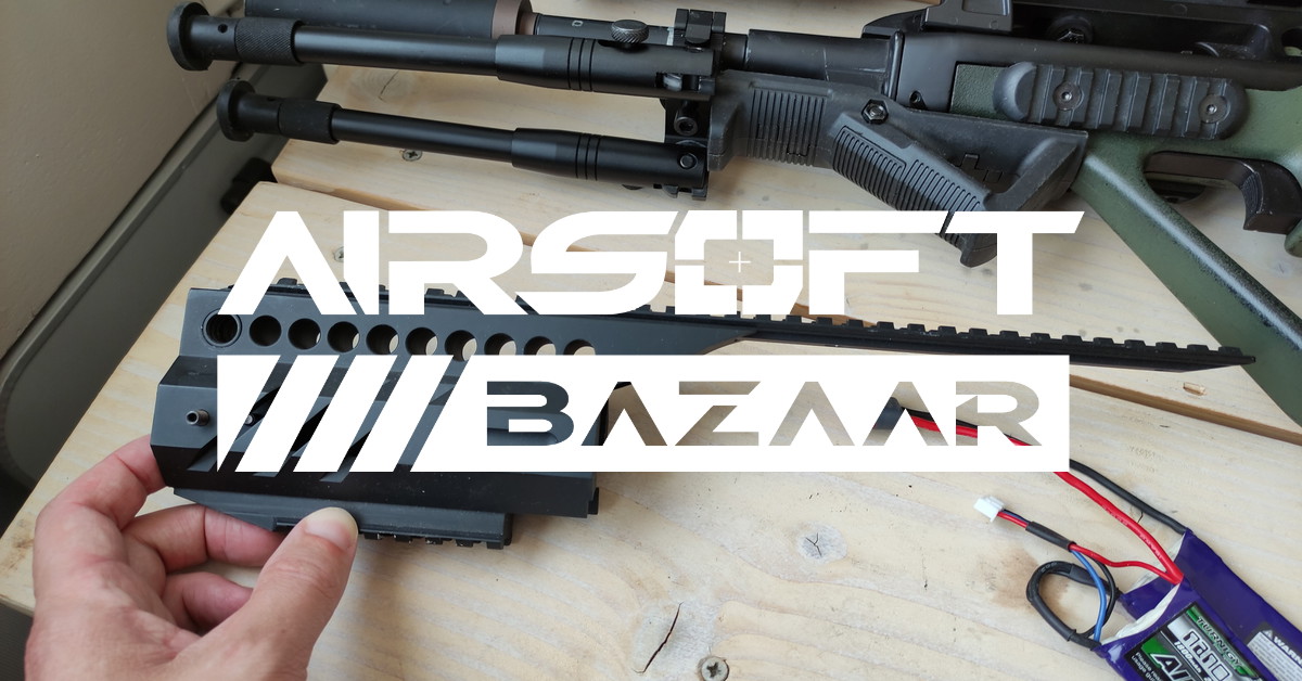Custom Steyr Aug DMR Build - Airsoft Bazaar
