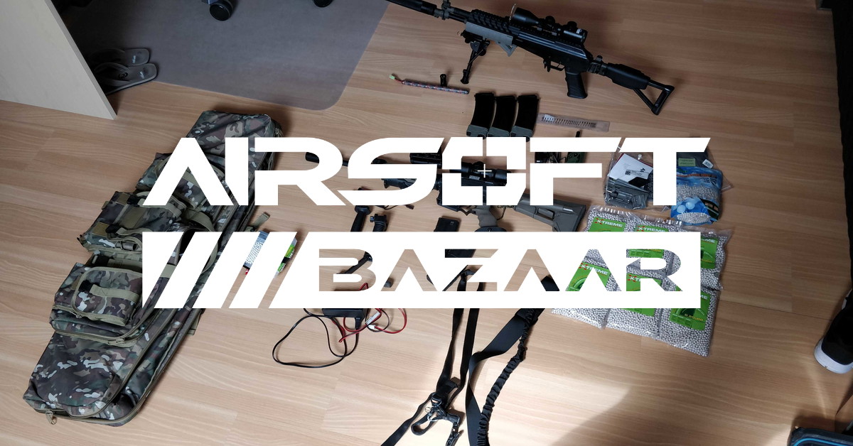ICS Galil + Custom M4 + ACU UNIFORM SET AT FG incl accessoires ...