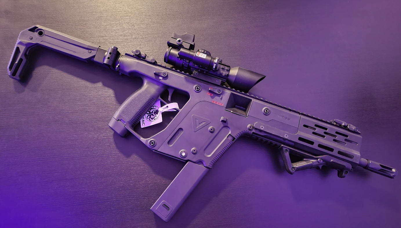 KRISS VECTOR LIMITED EDITION BLACK | KRYTAC | AEG - Airsoft Bazaar