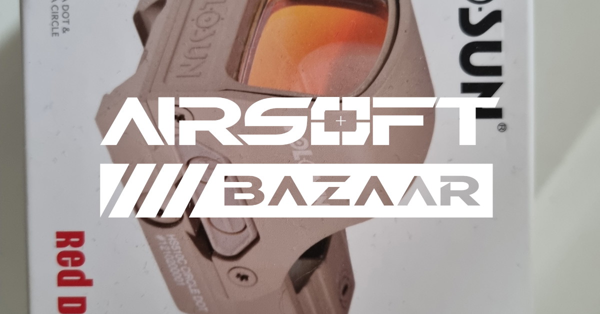 Holosun HS510C red dot sight. - Airsoft Bazaar