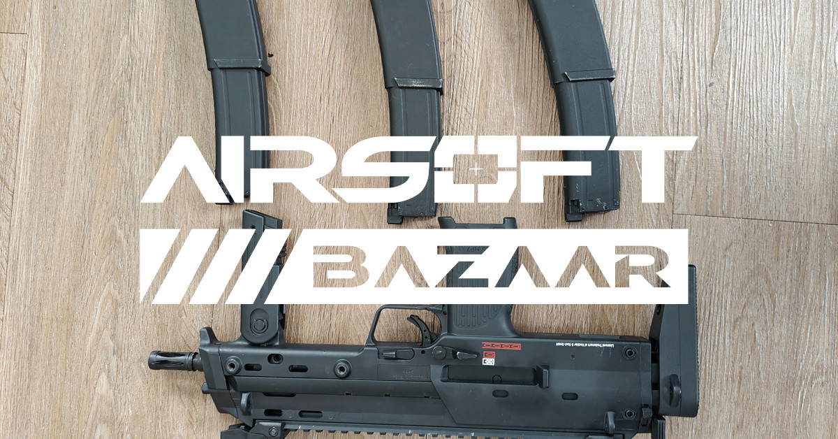 VFC MP7 A1 model met NPAS - Airsoft Bazaar