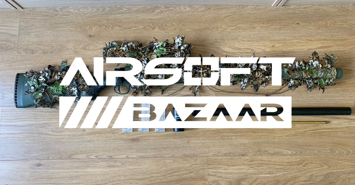 Novritsch SSG10 A1 upgrade - Airsoft Bazaar