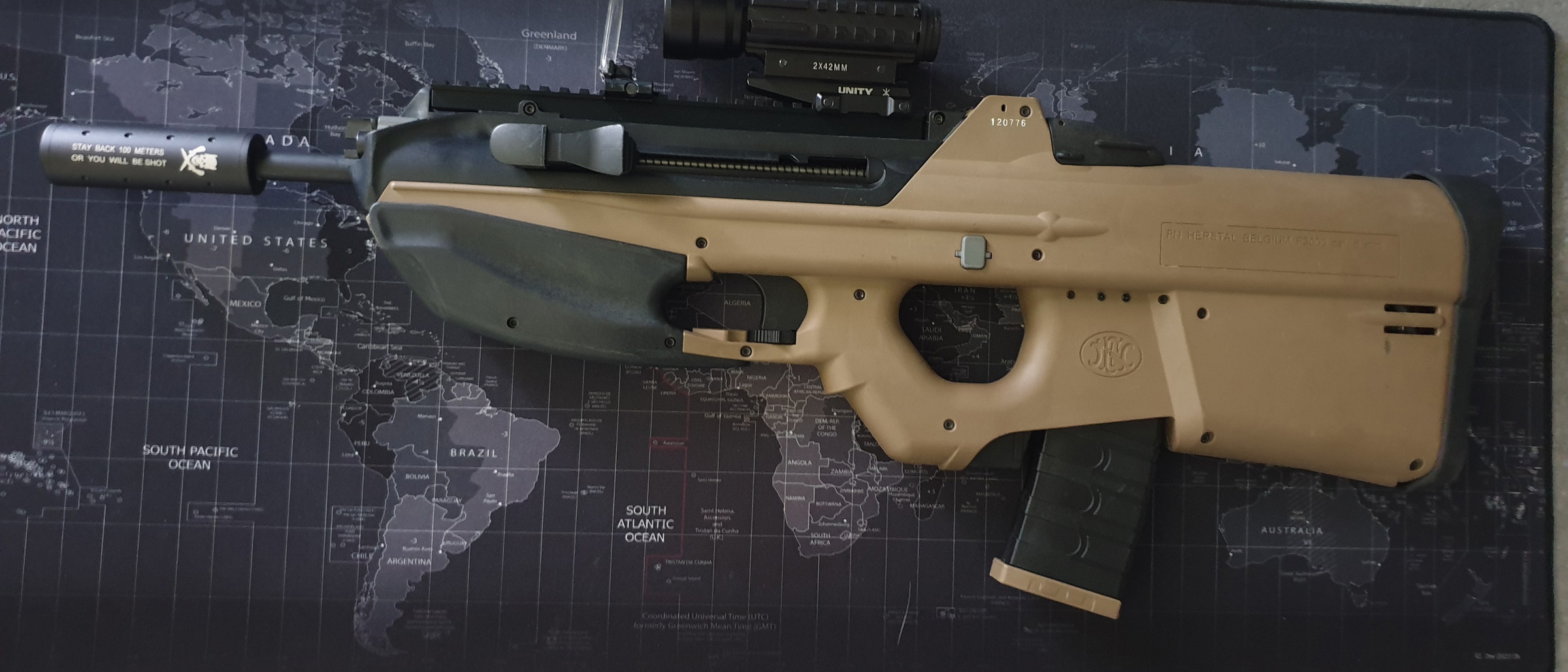 G&G FN F2000 DE met perun - Airsoft Bazaar
