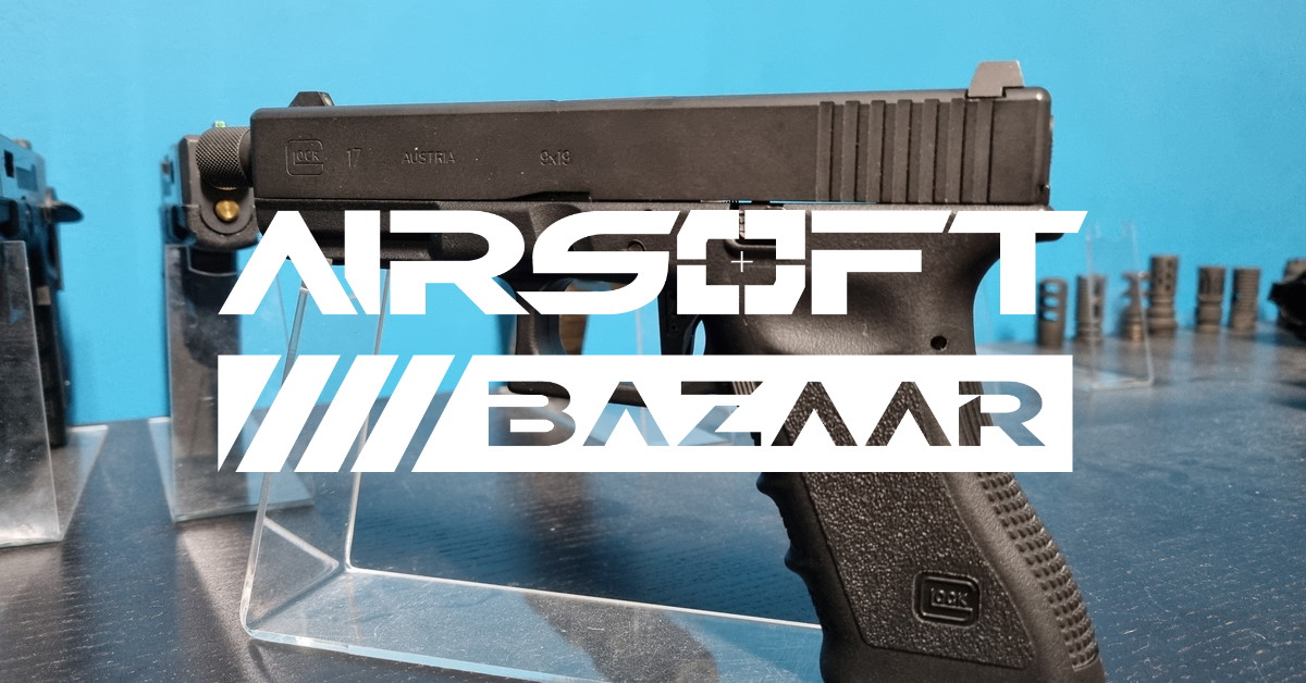 Custom build Glock G17 - Airsoft Bazaar