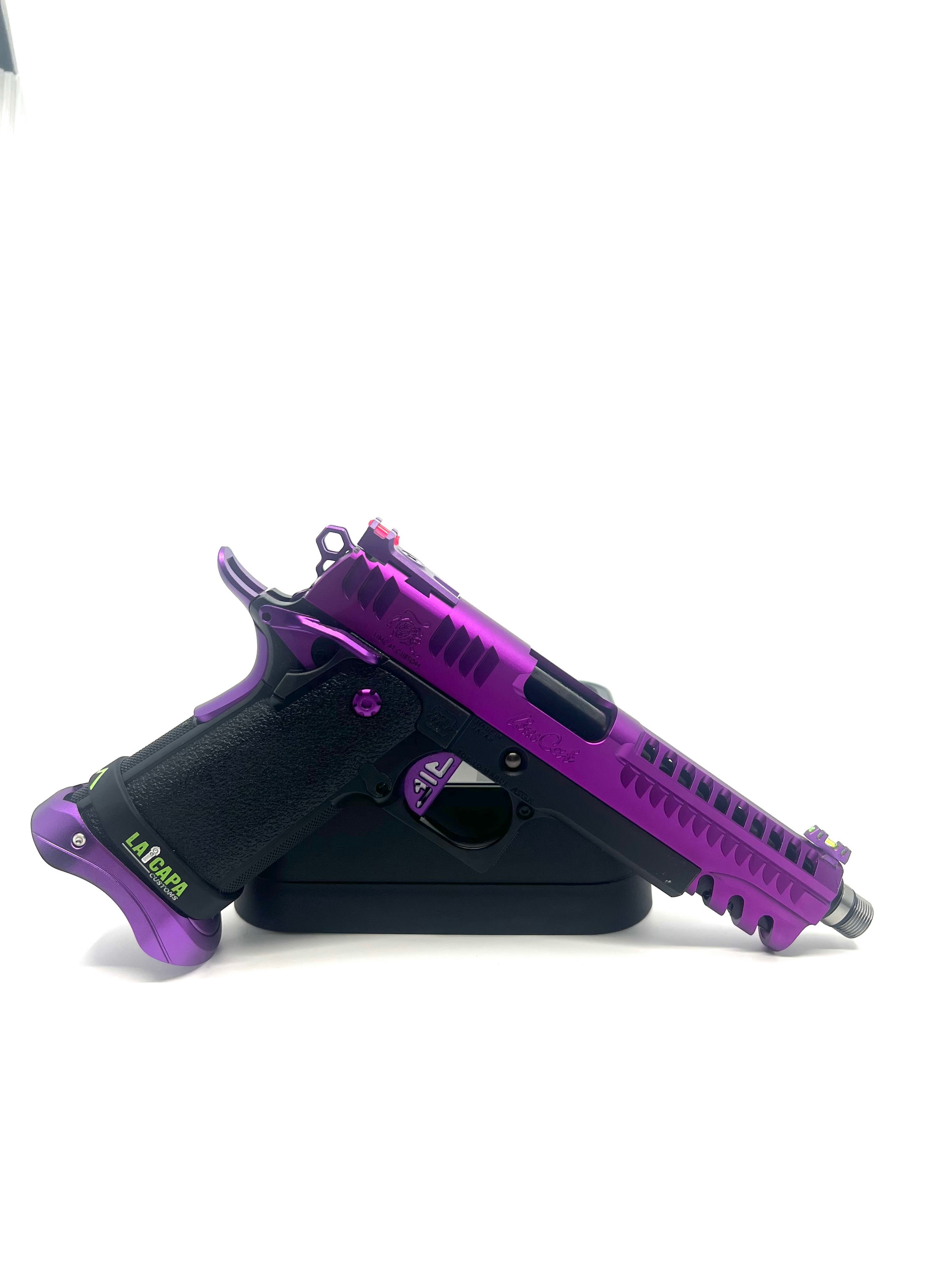 LA Capa Customs Hi Capa Build (zo goed als nieuw) - Airsoft Bazaar