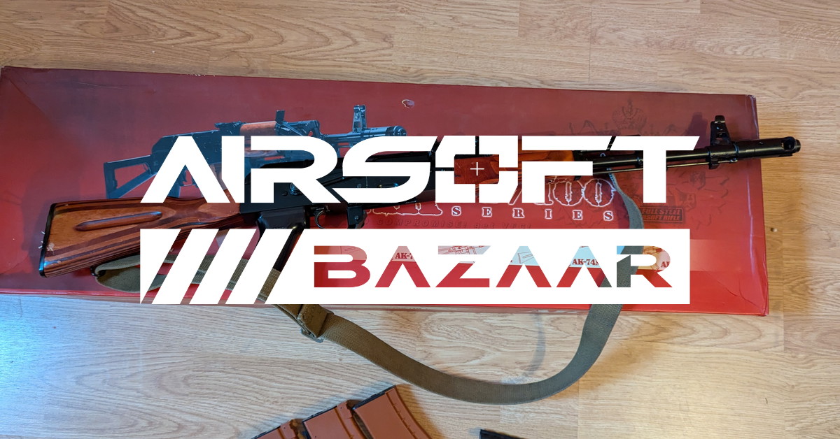 VFC AK-74 Real Wood - Airsoft Bazaar