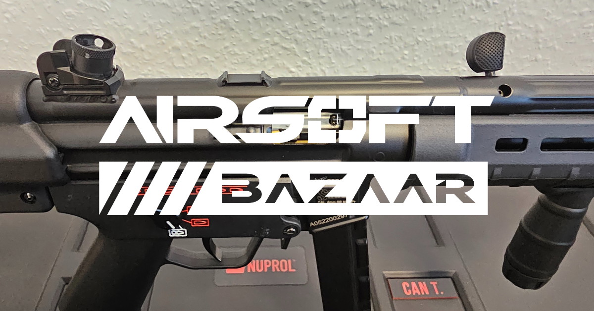 MP5 S-AEG 1,4J 30K Mamba Motor, Pro HopUp Begadi - Airsoft Bazaar