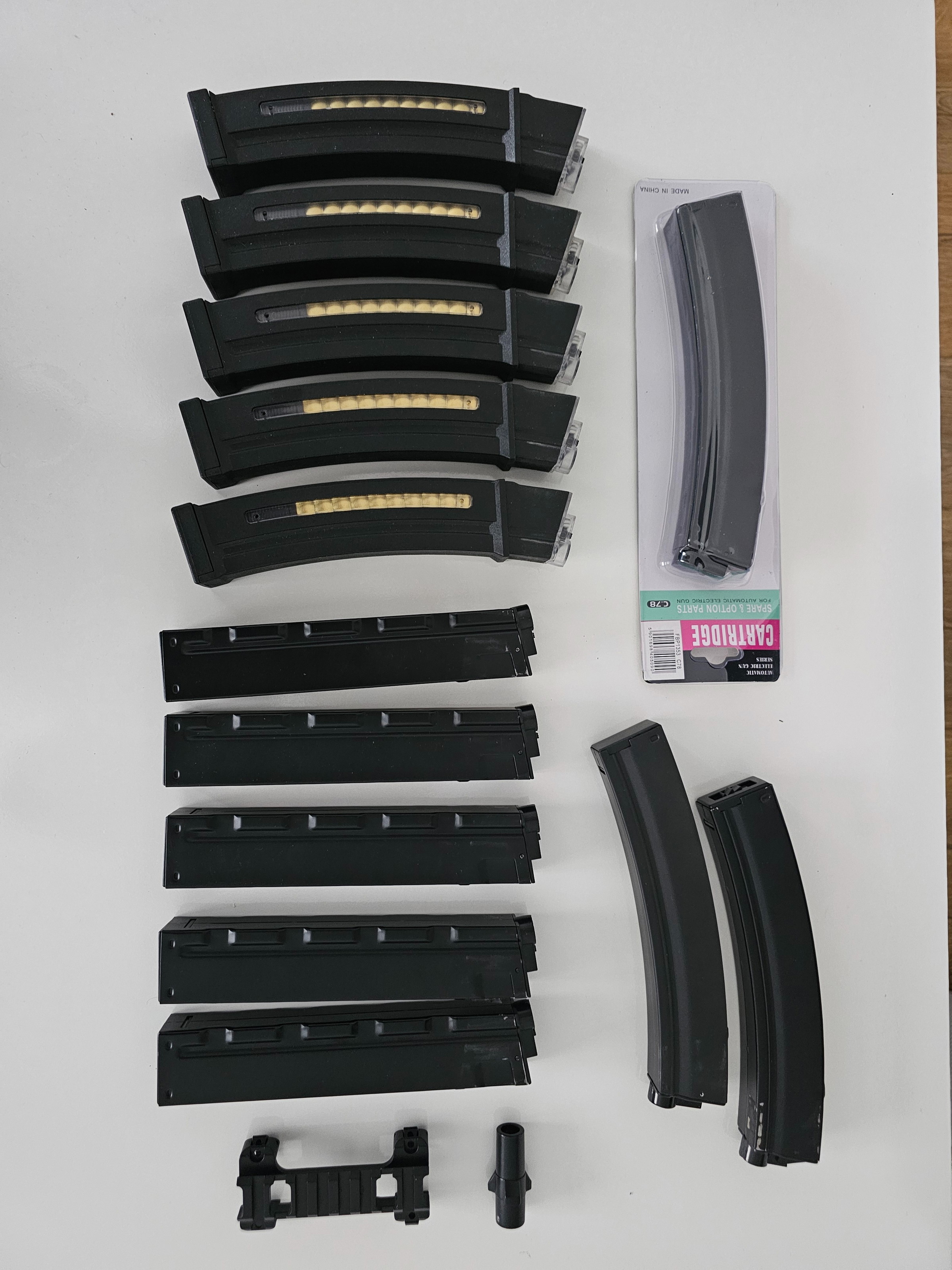 MP5 S-AEG 1,4J 30K Mamba Motor, Pro HopUp Begadi - Airsoft Bazaar