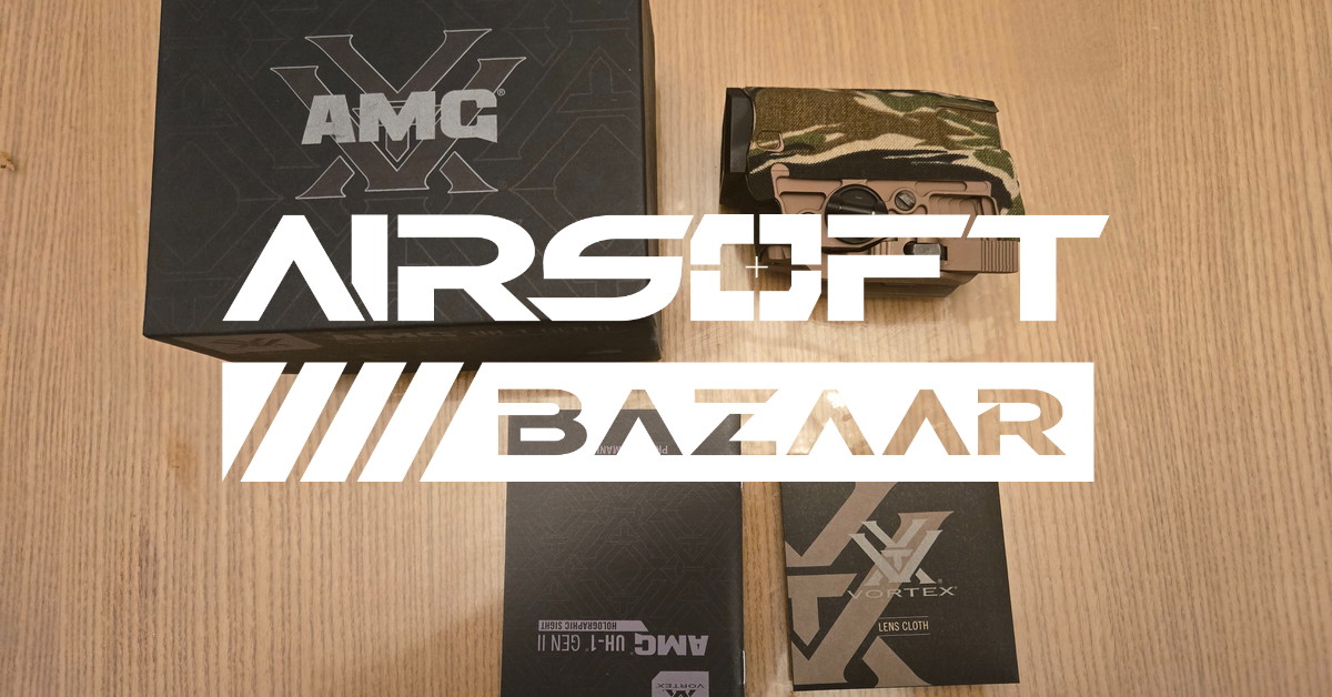 Vortex optics AMG UH1 Gen2 FDE - Airsoft Bazaar