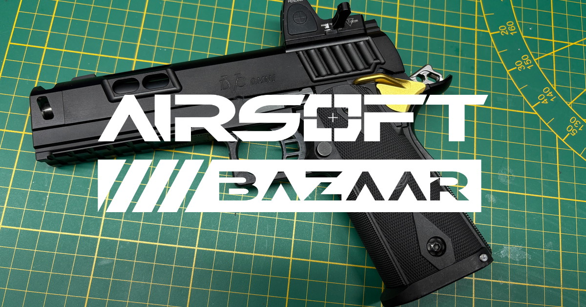 Gunsmith Bros cnc aluminium STI OMNI comp kit Hi Capa - Airsoft Bazaar