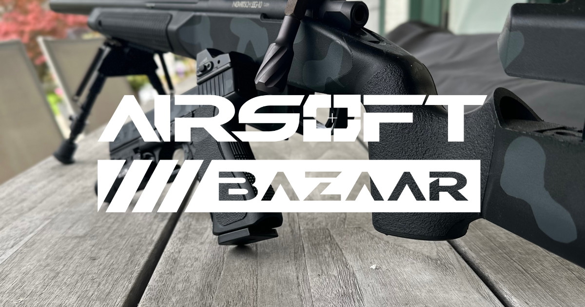 SSG10 A2 and GLOCK 17 - Airsoft Bazaar