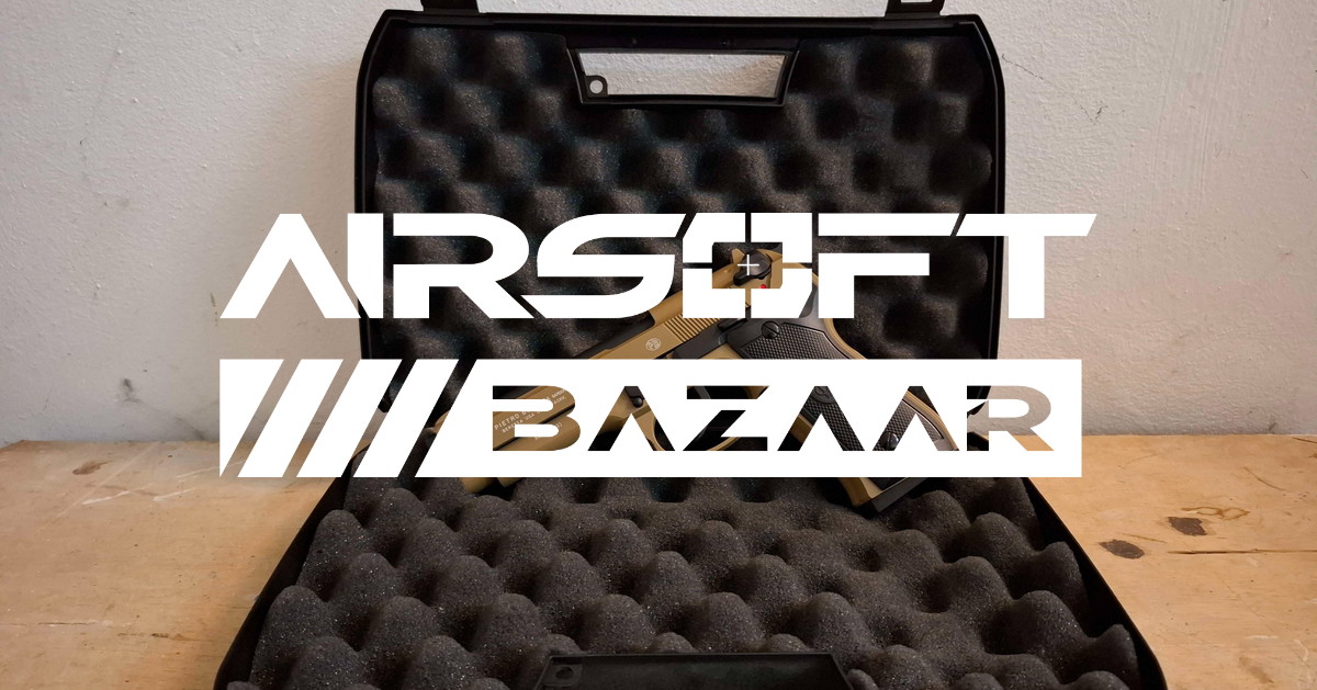 UMAREX / KWA Beretta 92fs NS2 - GBB - BRAND NEW - Airsoft Bazaar