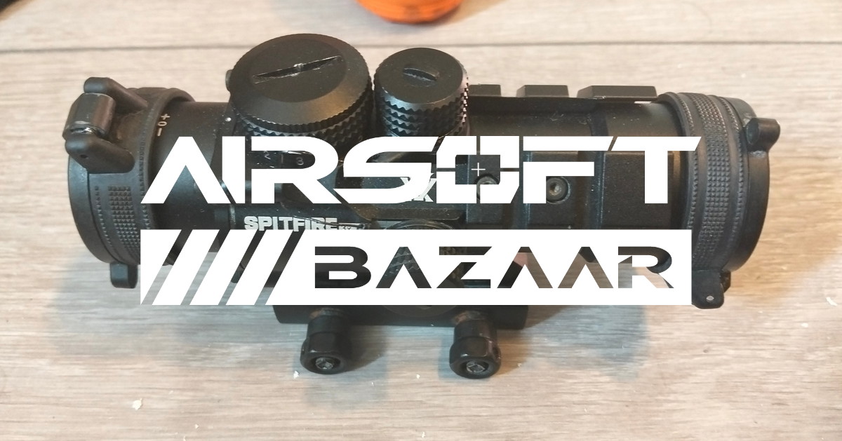 Vortex Spitfire 3x Prism Scope - Airsoft Bazaar