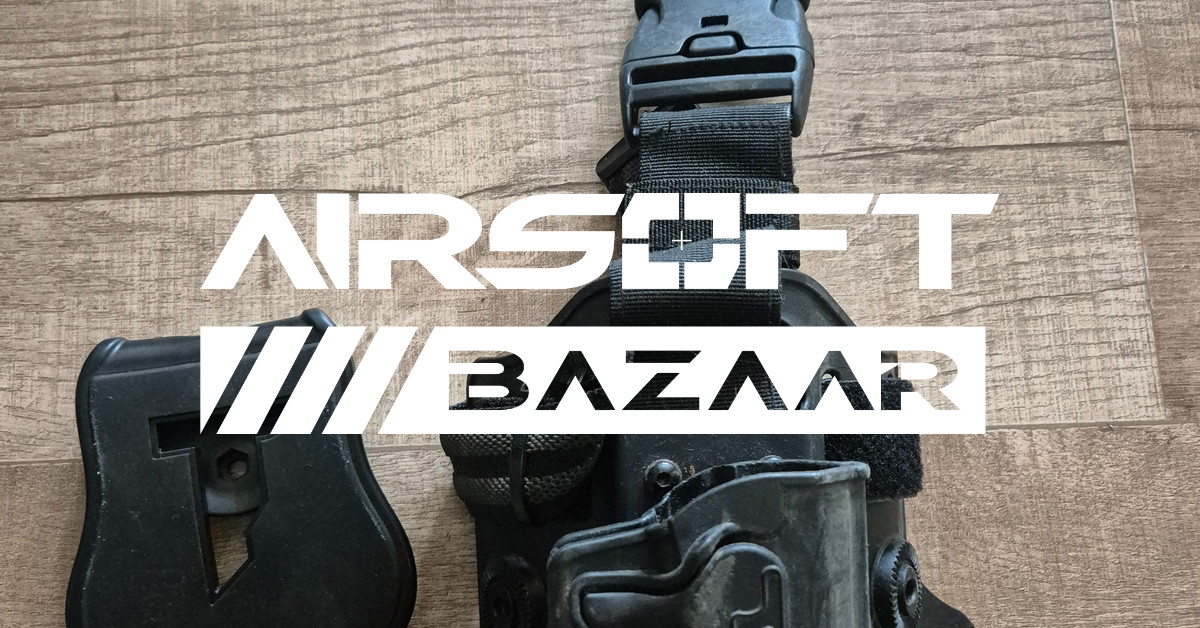 Cytac Hi-capa been/heup holster - Airsoft Bazaar