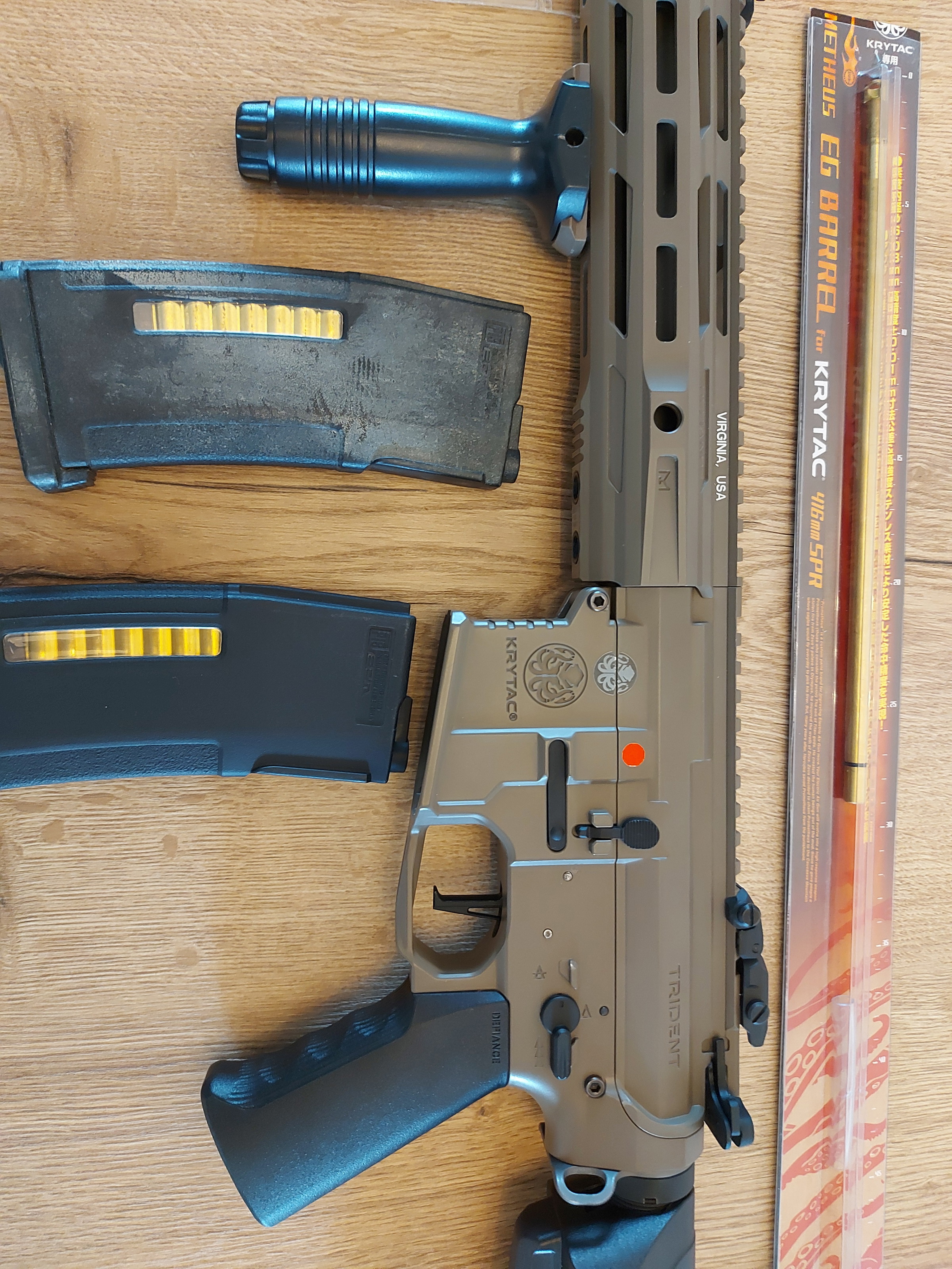 Krytac mk2 trident CRB mlok - Airsoft Bazaar