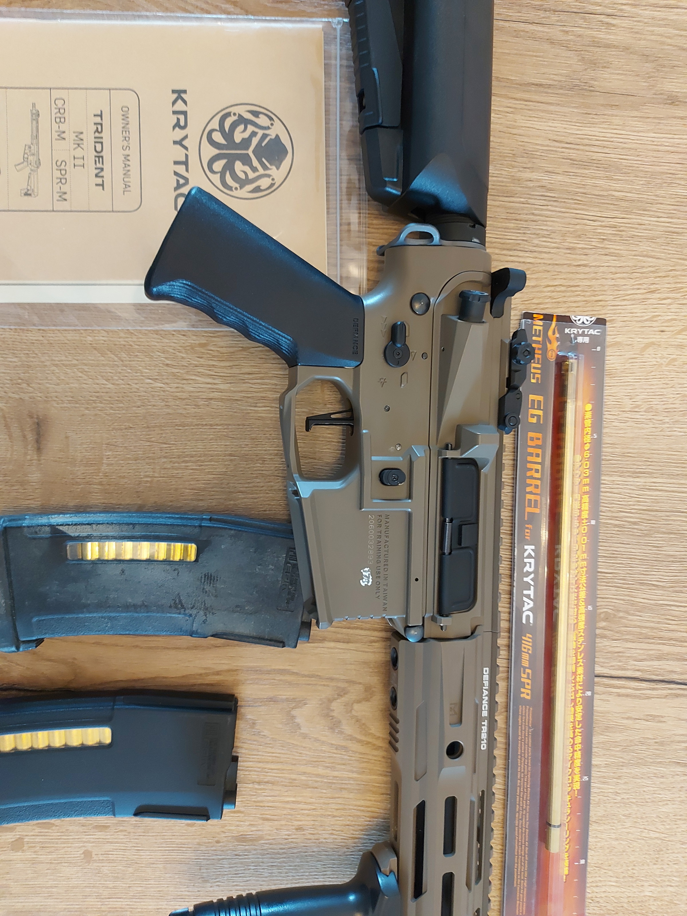 Krytac mk2 trident CRB mlok - Airsoft Bazaar