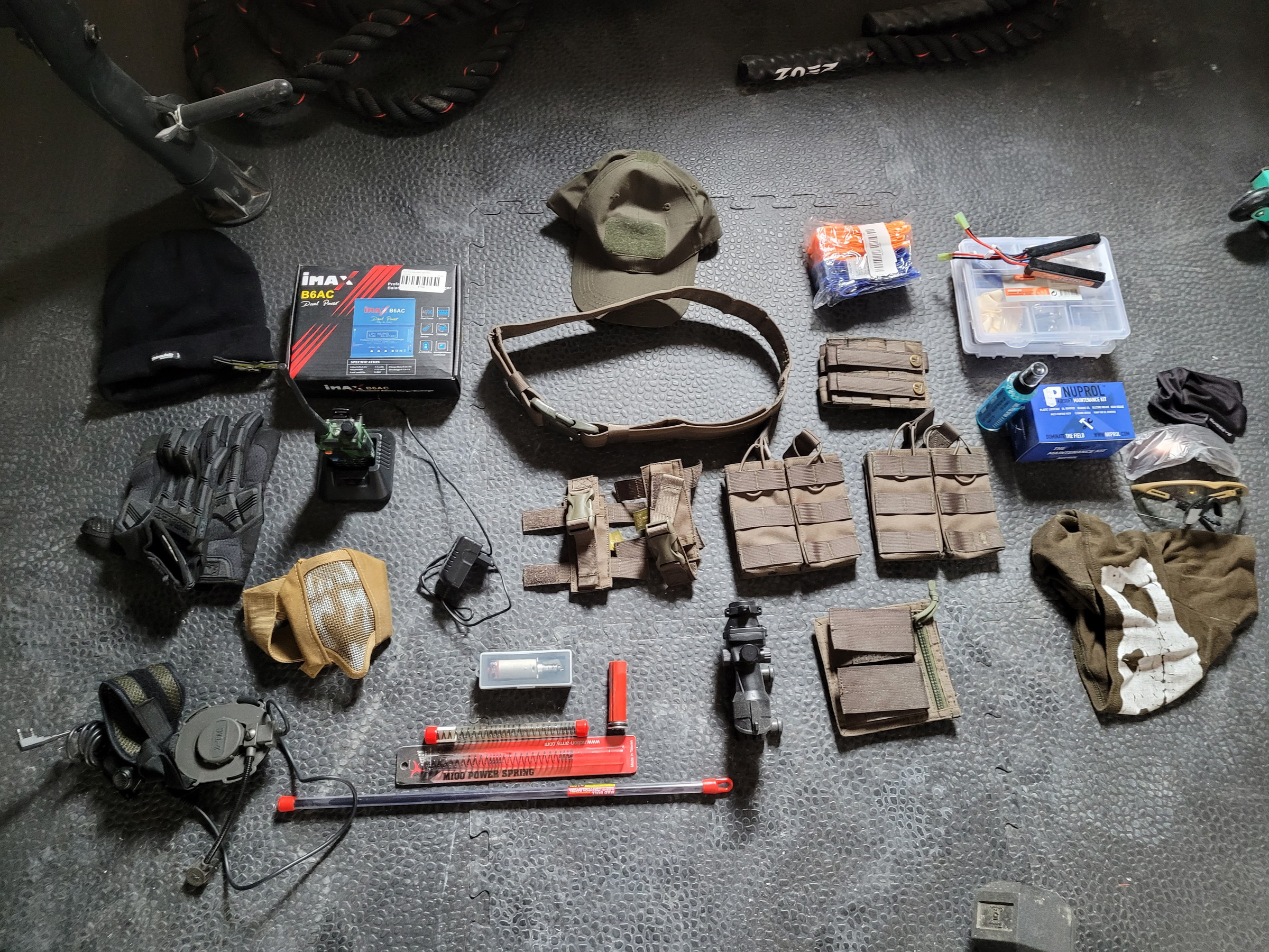 VFC avalon geupgrade + complete gear - Airsoft Bazaar