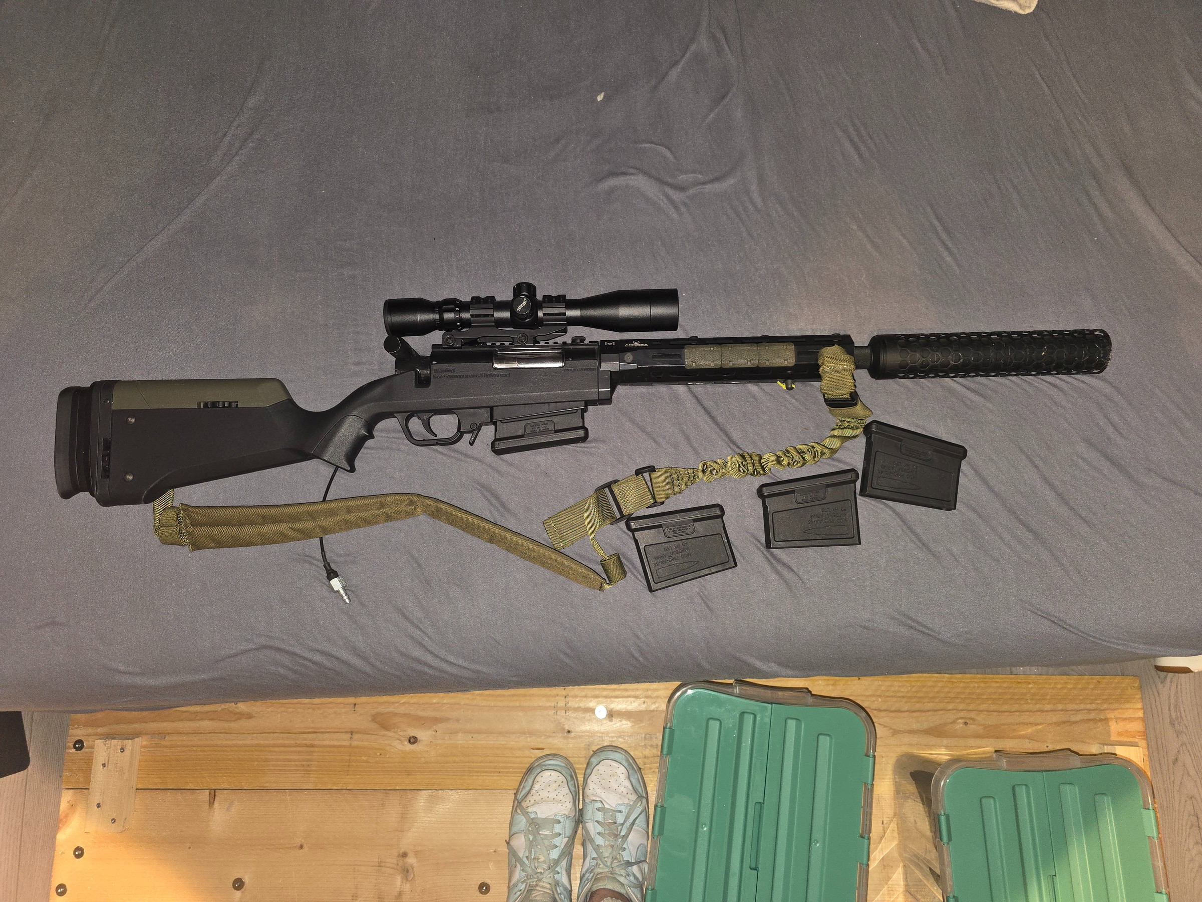 amoeba as01 s1 HPA - Airsoft Bazaar
