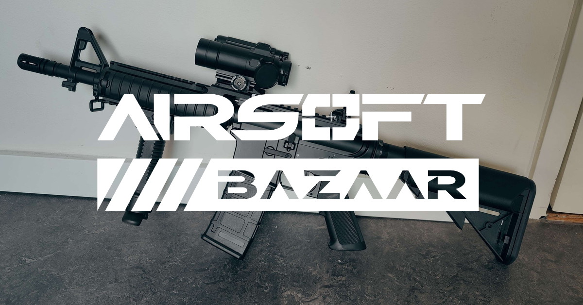 Cyma CM005 RAS CQB (M4a1) - Airsoft Bazaar