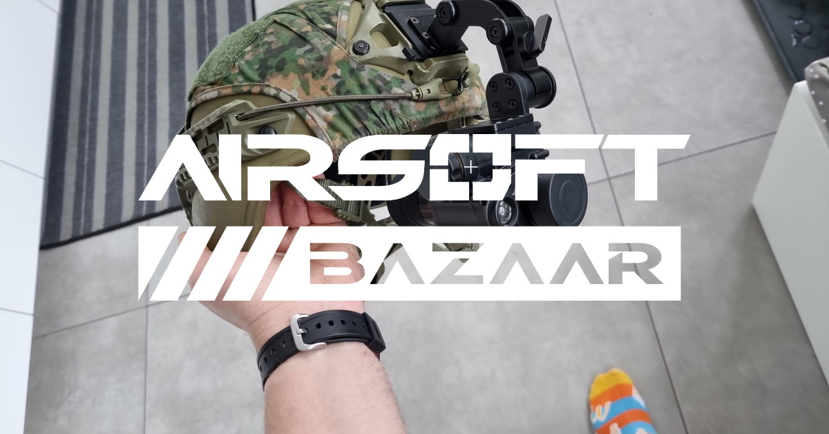 Nvg10 digitale night vision - Airsoft Bazaar