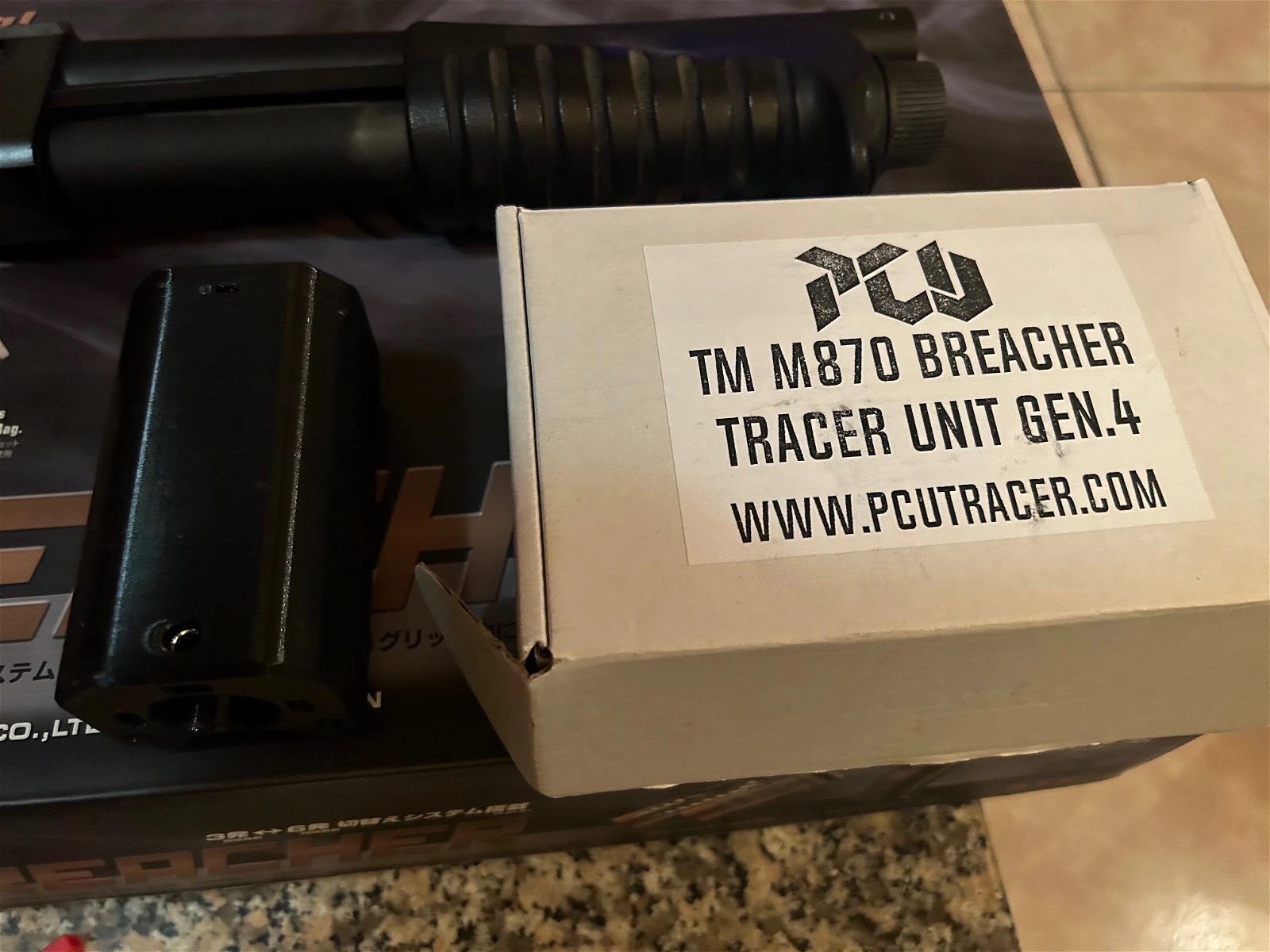 TM M870 Breacher - Airsoft Bazaar
