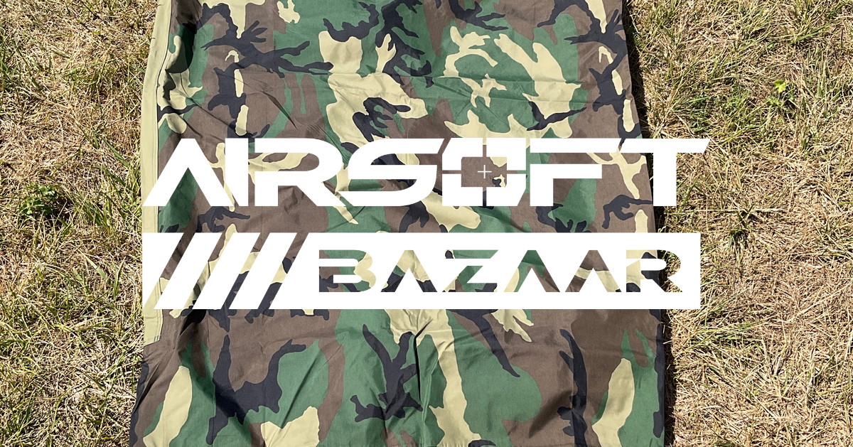 US Army Bivy Cover Gore-Tex, NIEUW, Origineel - Airsoft Bazaar