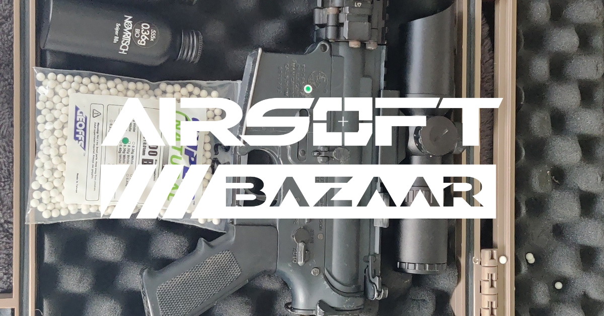 G&P M4 DMR fully upgraded - Airsoft Bazaar