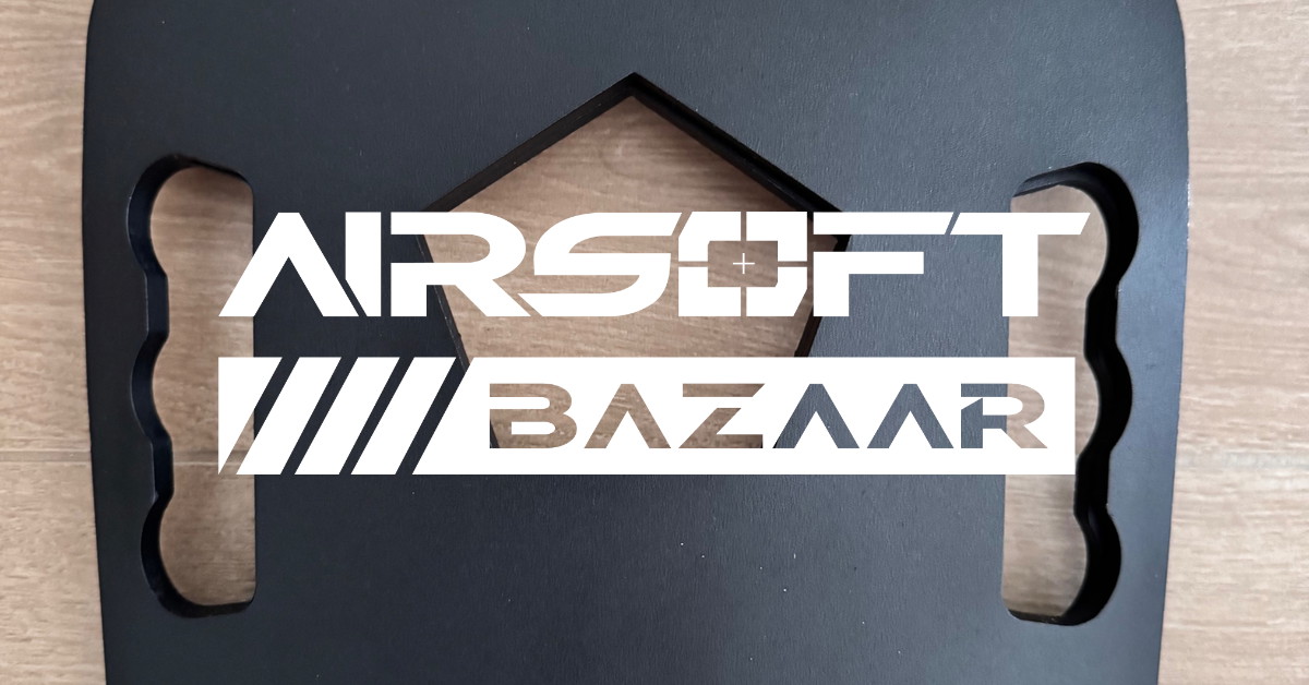 Multicurve SAPI training plates 2x2,6KG - Airsoft Bazaar