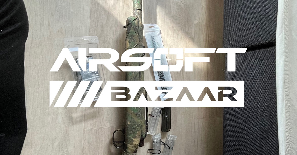 Ssg10 a1 /stalker wasp piston with scope - Airsoft Bazaar