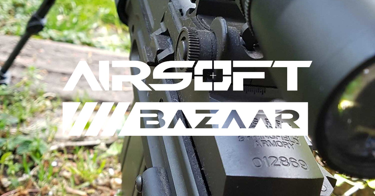 We Tech M14 EBR. - Airsoft Bazaar