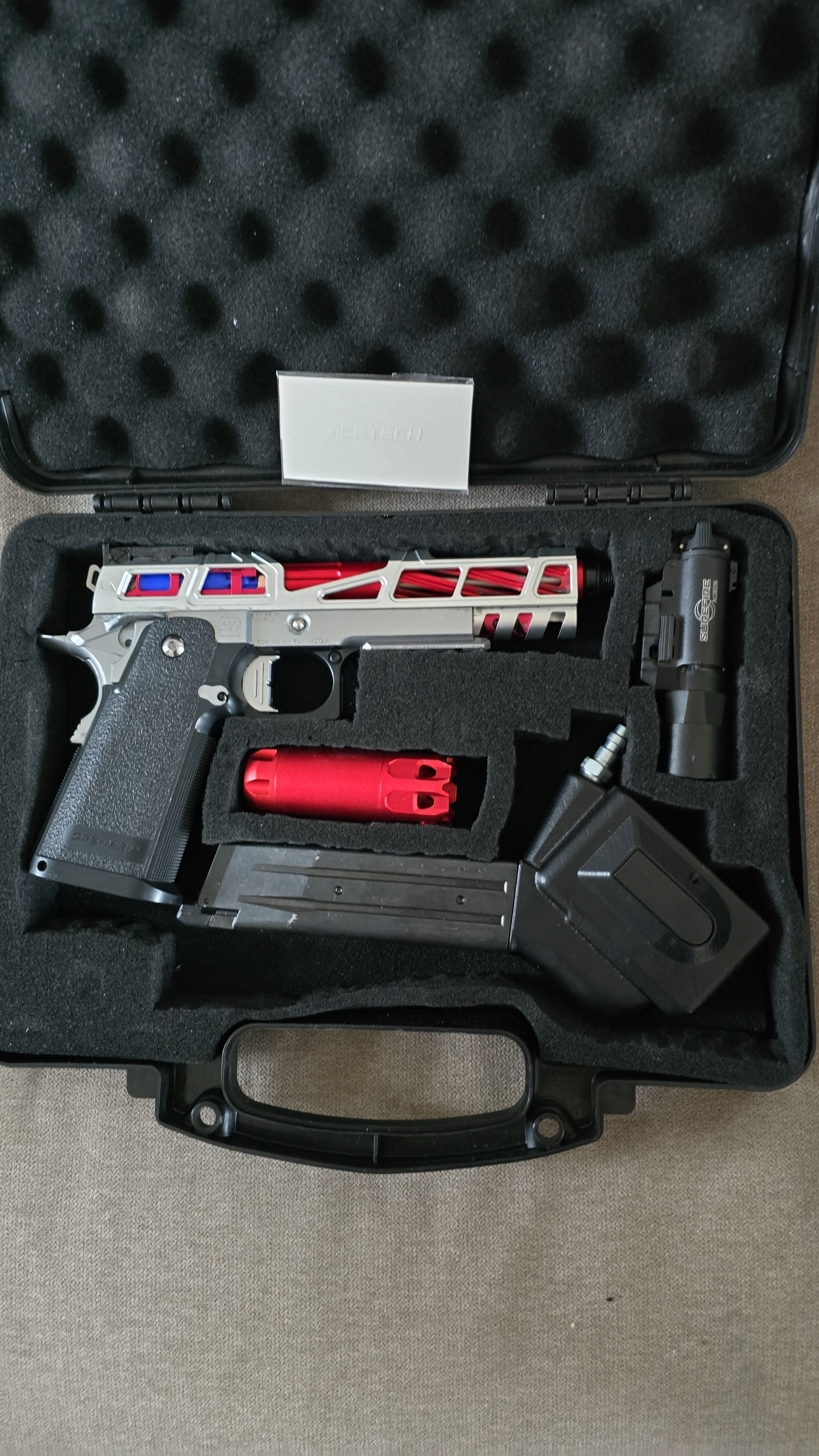 Full upgrade hicapa 5,1 - Airsoft Bazaar