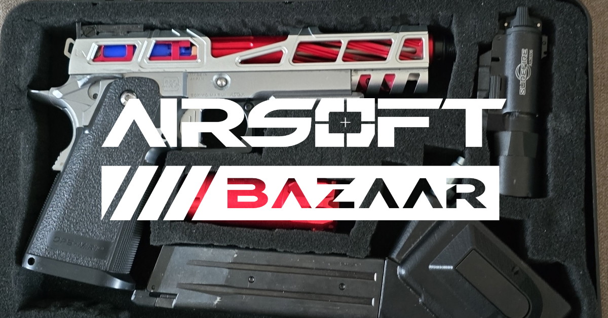 Full upgrade hicapa 5,1 - Airsoft Bazaar