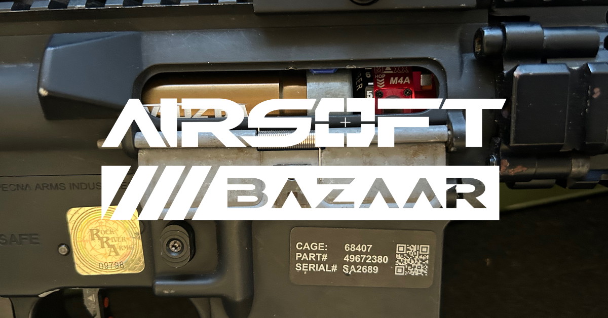 M4 MK18 HPA DMR polarstar kythera v2 - Airsoft Bazaar