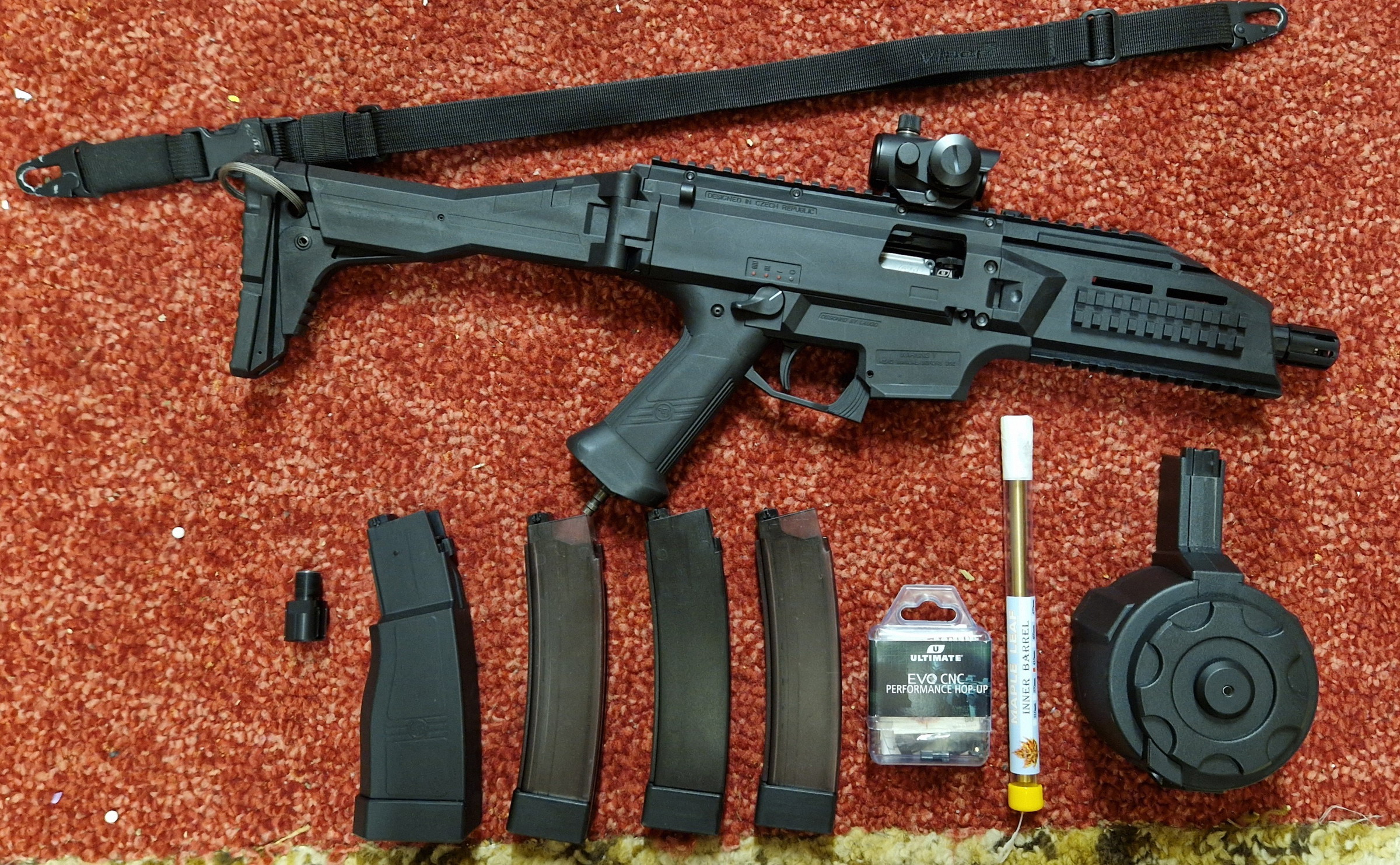 Asg scorpion evo3 a1 hpa edition set - Airsoft Bazaar