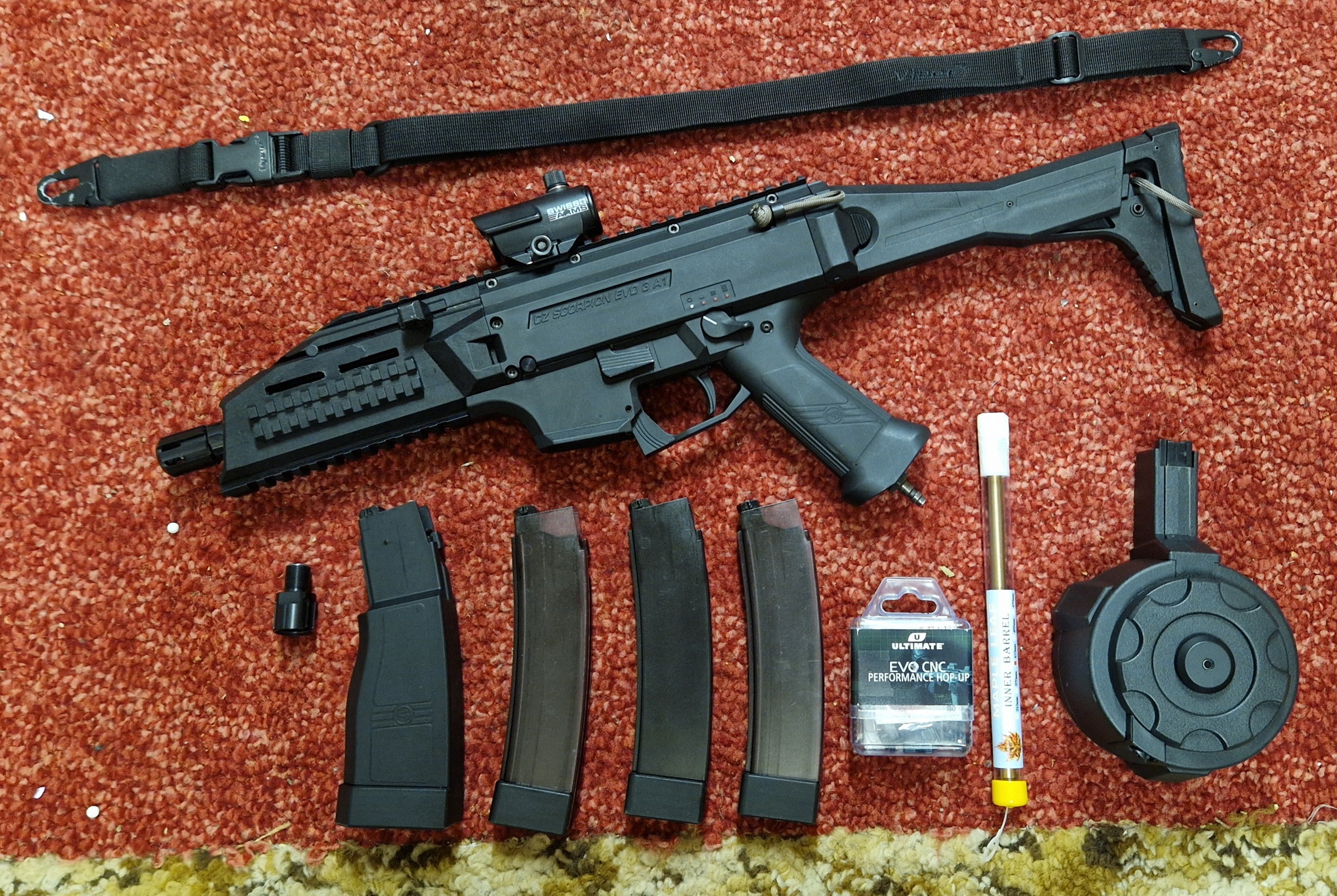 Asg scorpion evo3 a1 hpa edition set - Airsoft Bazaar
