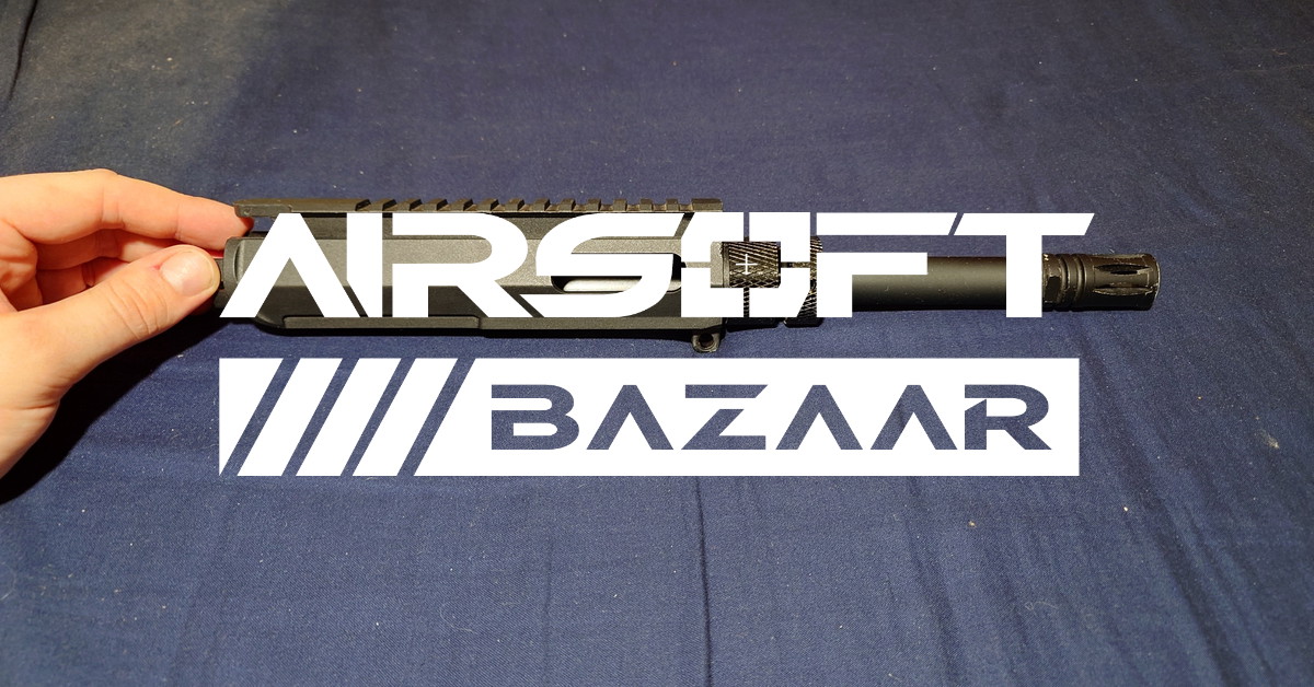 M4 / ARP upper receiver aeg/hpa - Airsoft Bazaar